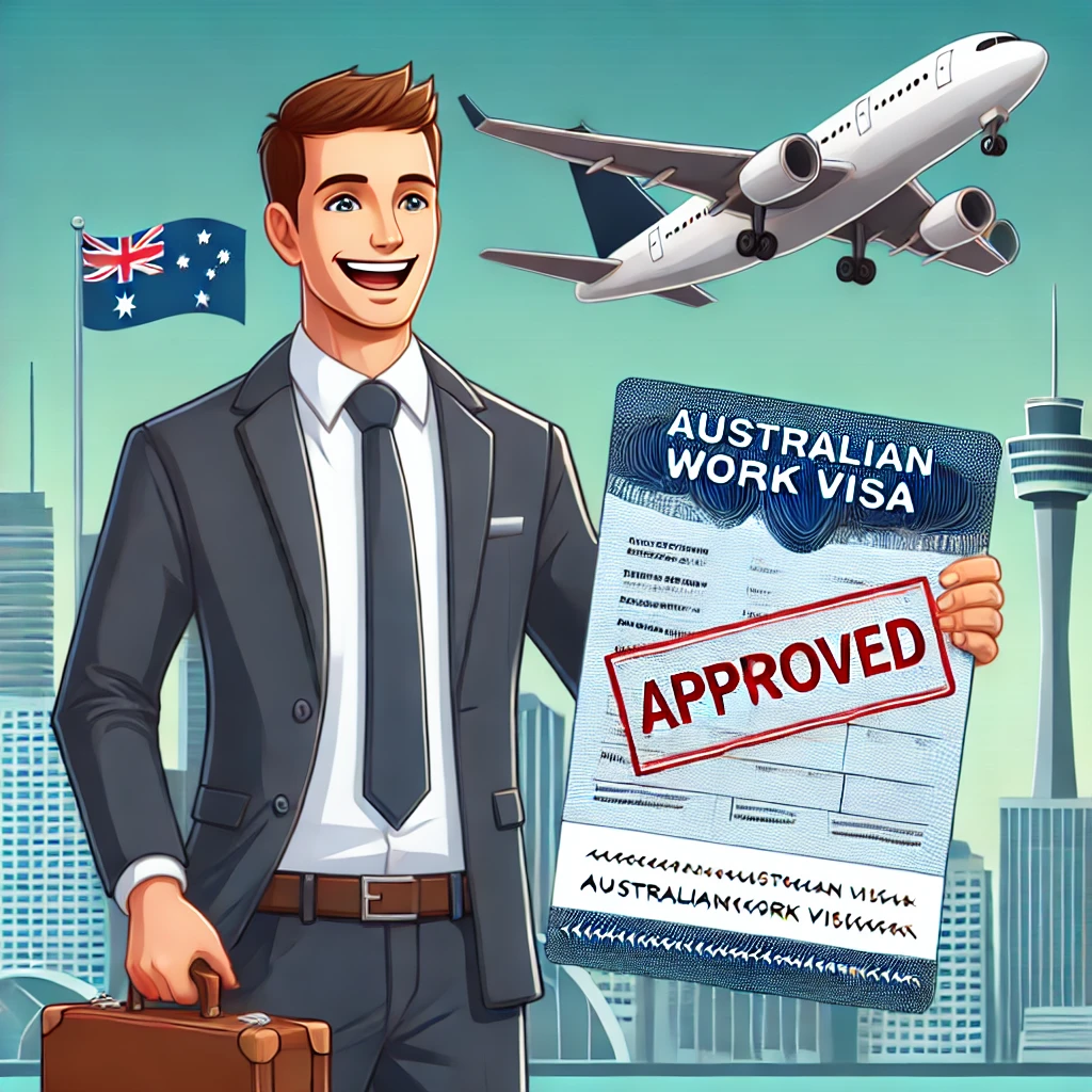 Tips Berhasil Tembus Pengajuan Visa Kerja Australia | Panduan