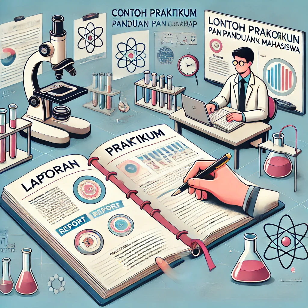 Contoh Laporan Praktikum: Struktur, Format, dan Tips Menyusun