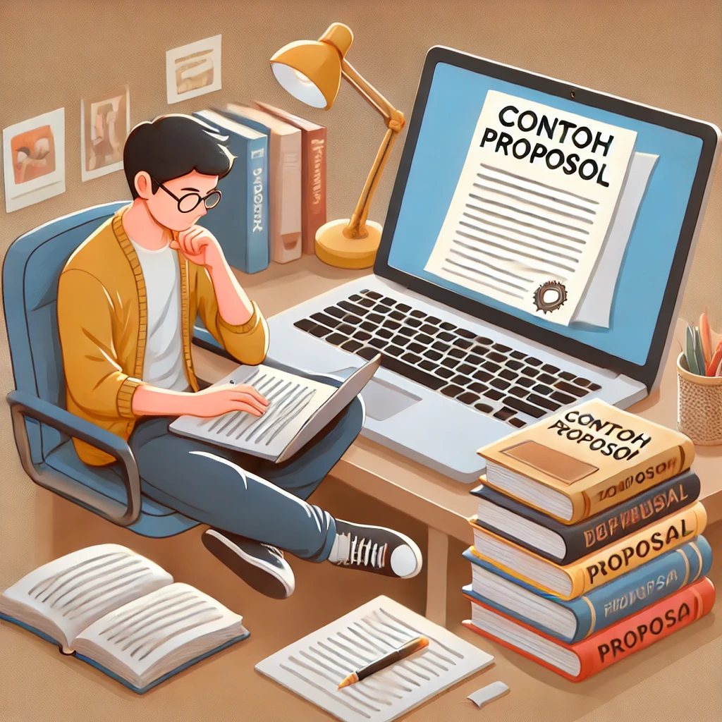 Contoh Proposal Tugas Kuliah: Panduan Template Siap Pakai 2025