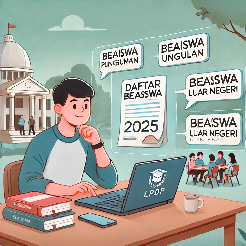 Daftar Beasiswa 2025: Peluang Emas untuk Masa Depan Cerah