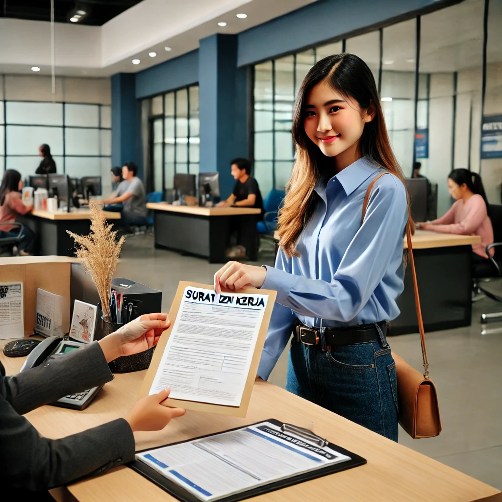 Contoh Surat Izin Kerja untuk Mahasiswa PKL atau Magang