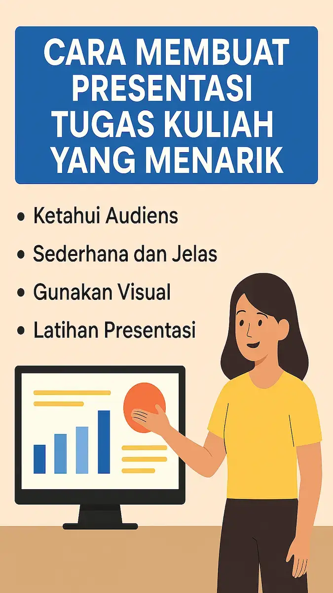 Cara Membuat Presentasi yang Menarik untuk Tugas Kuliah