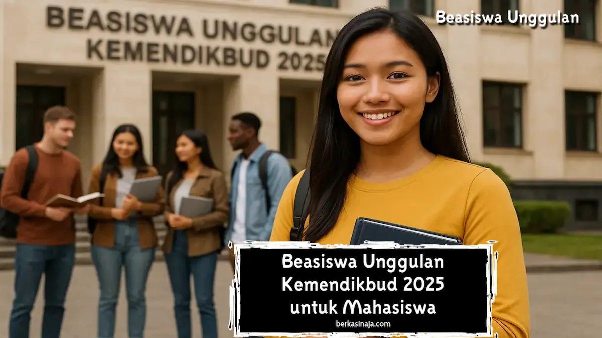 Beasiswa Unggulan Kemendikbud 2025 untuk Mahasiswa