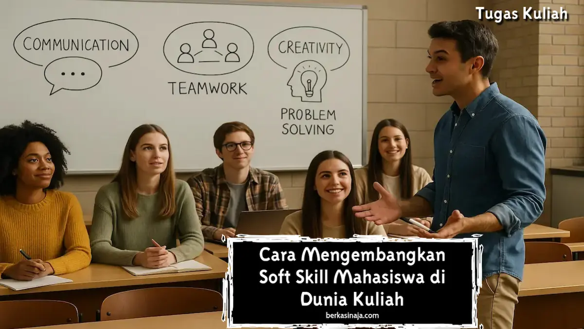 Cara Mengembangkan Soft Skill Mahasiswa di Dunia Kuliah