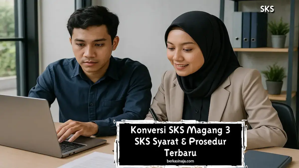 Konversi SKS Magang 3 SKS: Syarat & Prosedur Terbaru