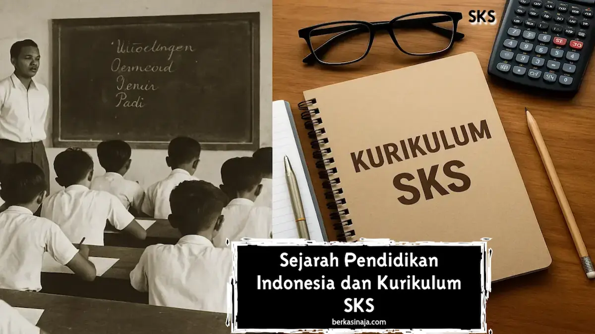 Sejarah Pendidikan Indonesia dan Kurikulum SKS