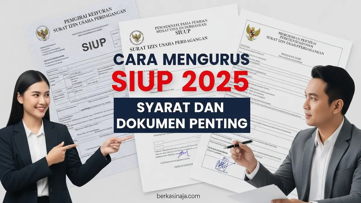 Cara Mengurus SIUP 2025: Syarat dan Dokumen Penting