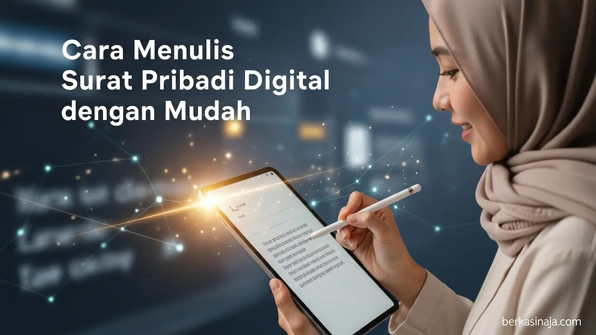 Cara Menulis Surat Pribadi Digital dengan Mudah