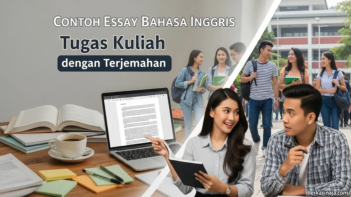 Contoh Essay Bahasa Inggris Tugas Kuliah dengan Terjemahan