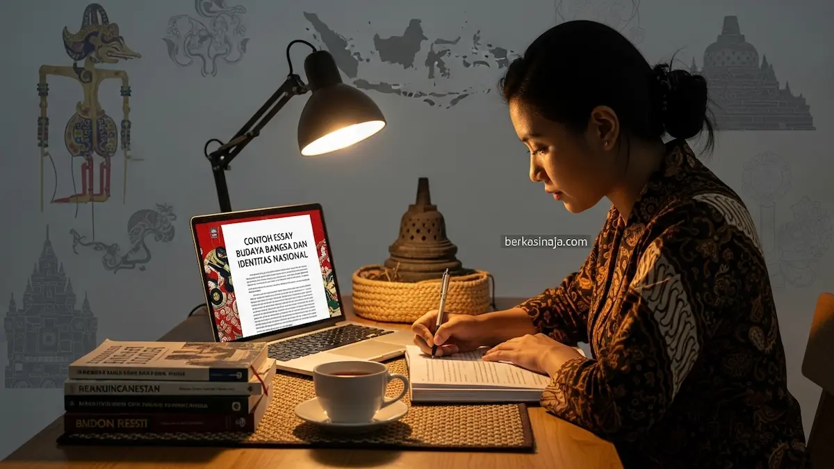 Contoh Essay Budaya Bangsa dan Identitas Nasional