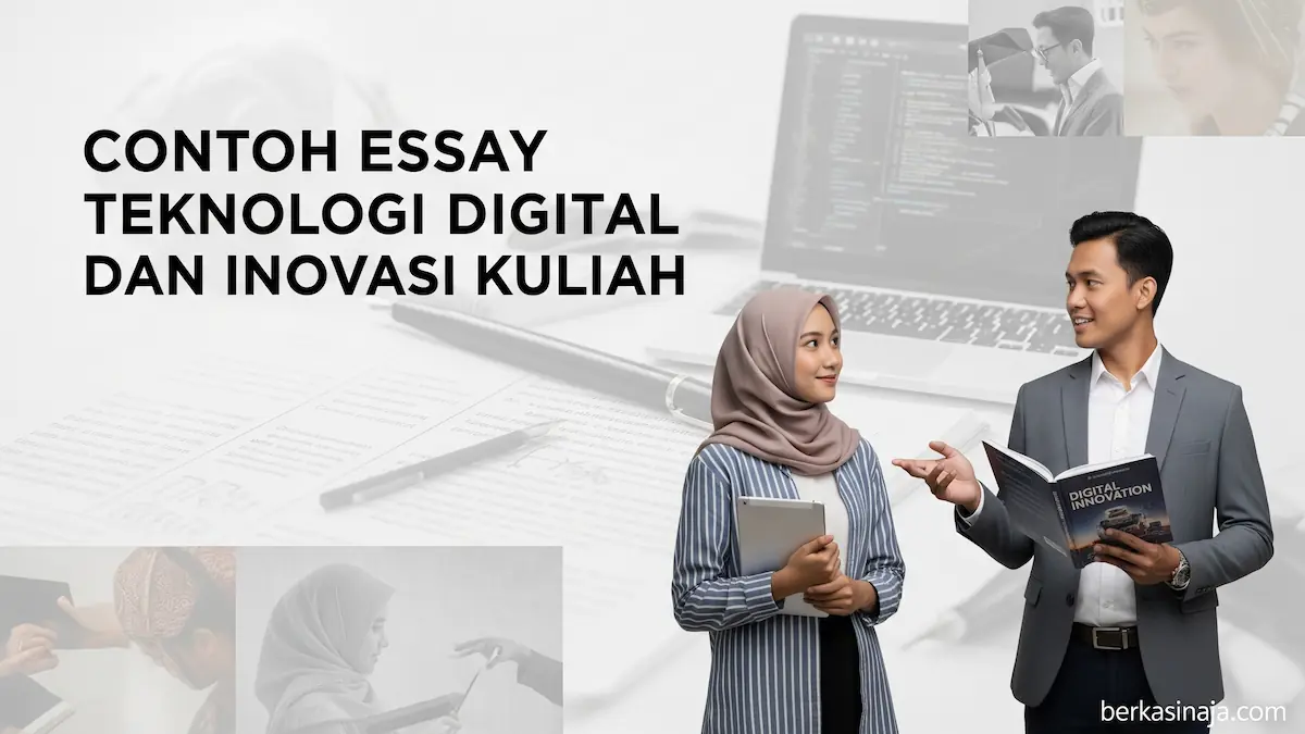 Contoh Essay Teknologi Digital dan Inovasi Kuliah