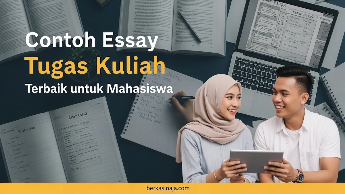 Contoh Essay Tugas Kuliah Terbaik untuk Mahasiswa