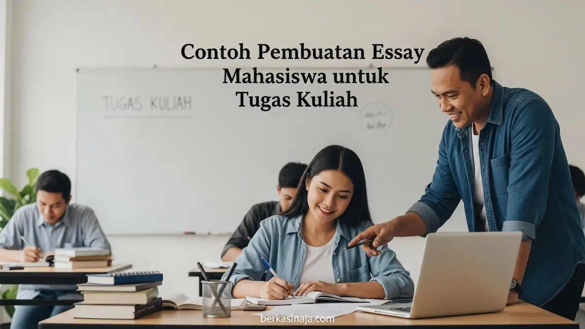 Contoh Pembuatan Essay Mahasiswa untuk Tugas Kuliah