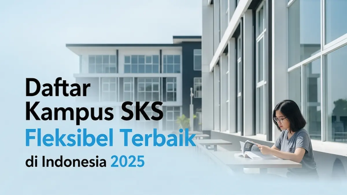 Daftar Kampus SKS Fleksibel Terbaik di Indonesia 2025