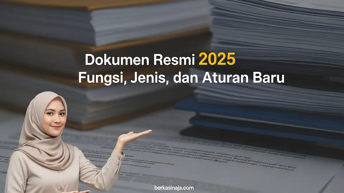 Apa Itu Dokumen Resmi 2025: Fungsi, Jenis, dan Aturan Baru