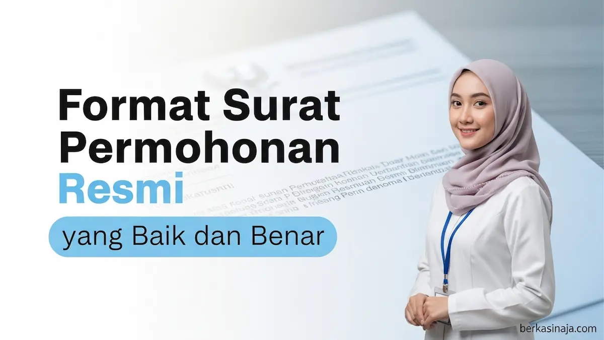 Format Surat Permohonan Resmi yang Baik dan Benar