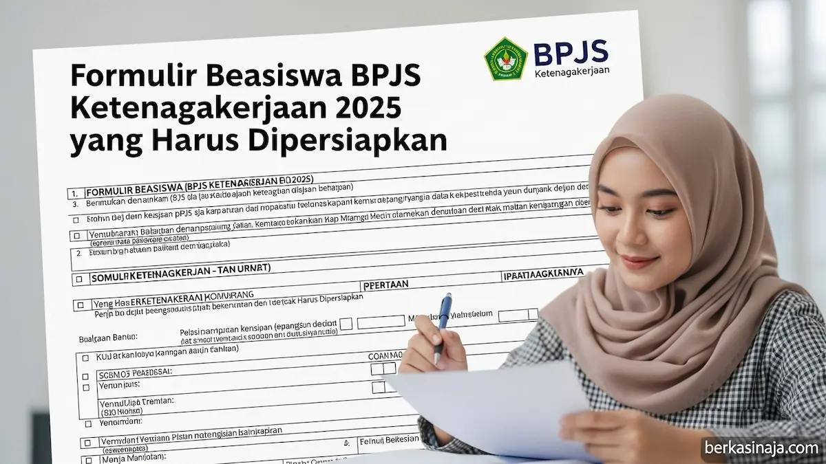 Formulir Beasiswa BPJS Ketenagakerjaan 2025 Lengkap