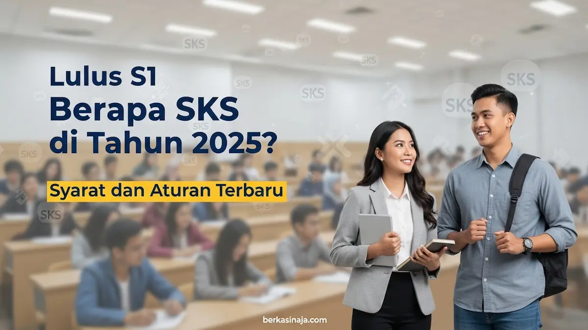 Lulus S1 Berapa SKS 2025? Syarat dan Aturan Terbaru