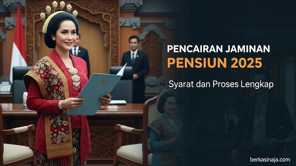 Pencairan Jaminan Pensiun 2025: Syarat dan Proses Lengkap
