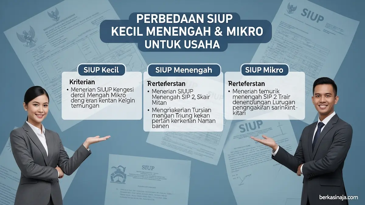 Perbedaan SIUP Kecil Menengah & Mikro untuk Usaha