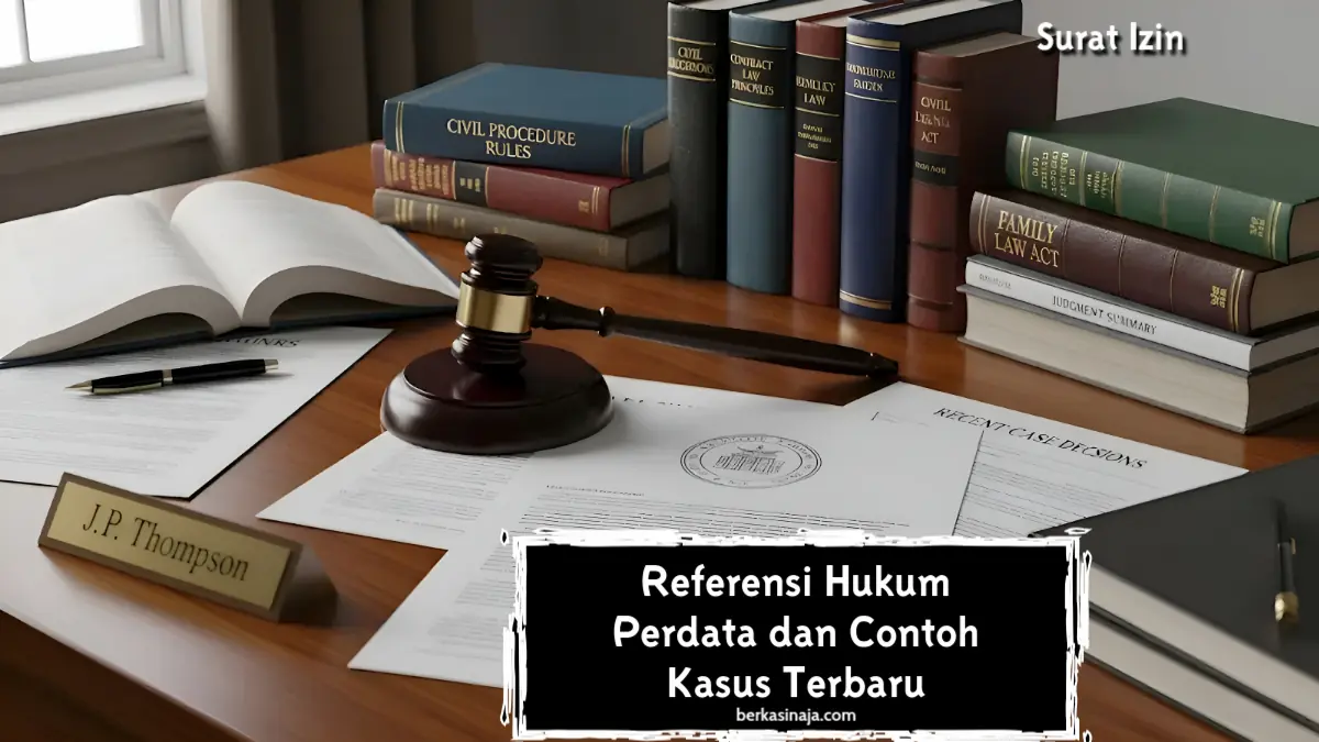 Referensi Hukum Perdata dan Contoh Kasus Terbaru
