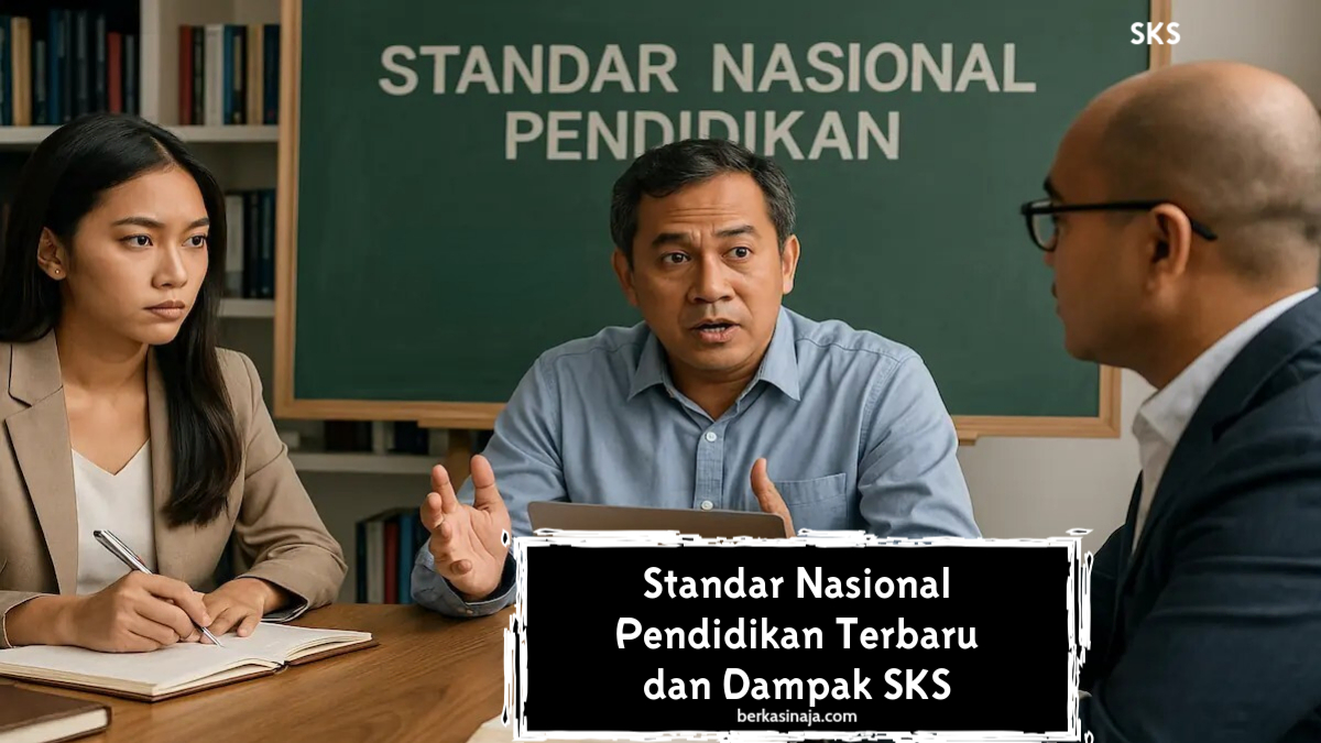Standar Nasional Pendidikan Terbaru dan Dampak SKS