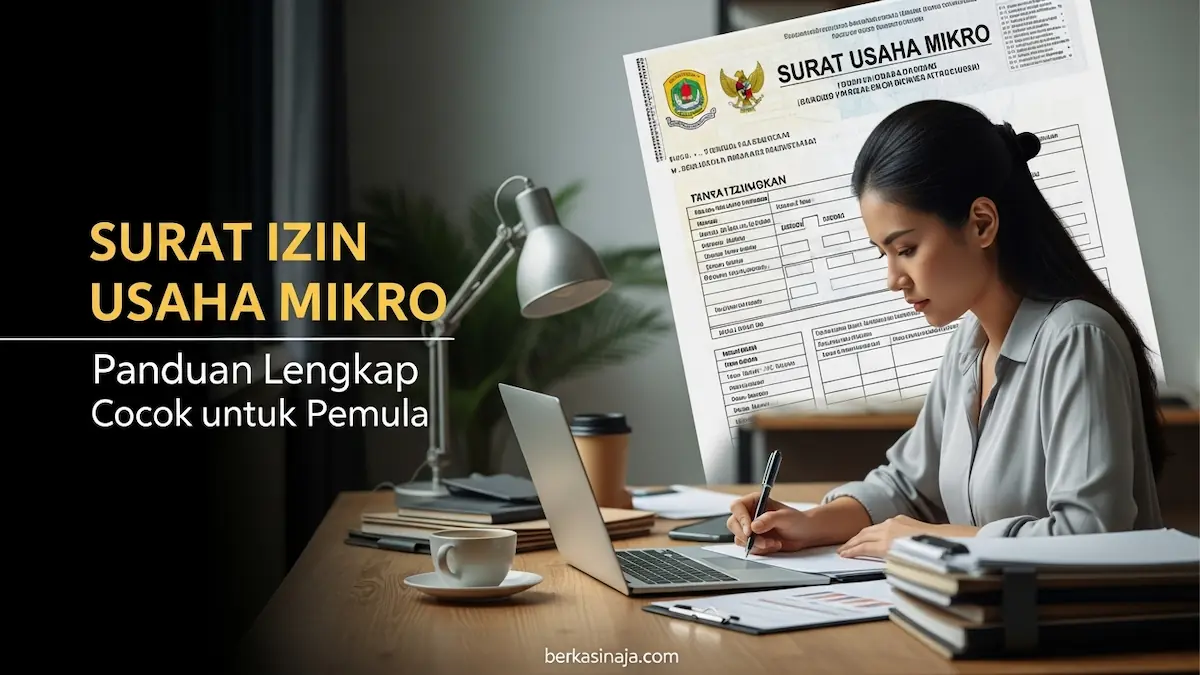 Surat Izin Usaha Mikro: Panduan Lengkap Cocok untuk Pemula