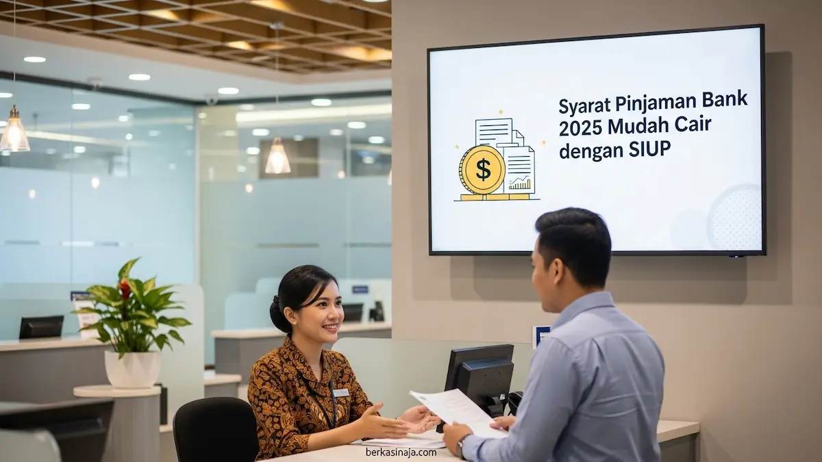 Syarat Pinjaman Bank 2025: Mudah Cair dengan SIUP