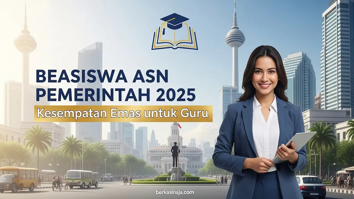 Beasiswa ASN Pemerintah 2025: Kesempatan Emas untuk Guru