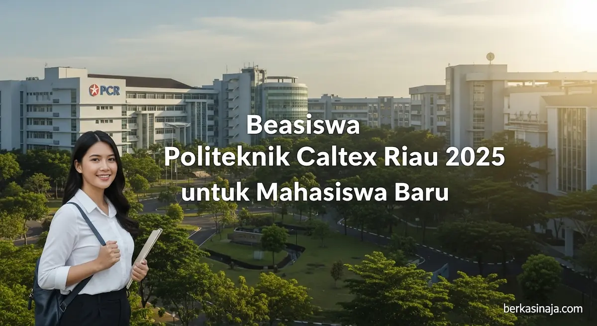 Beasiswa Politeknik Caltex Riau 2025 untuk Mahasiswa Baru