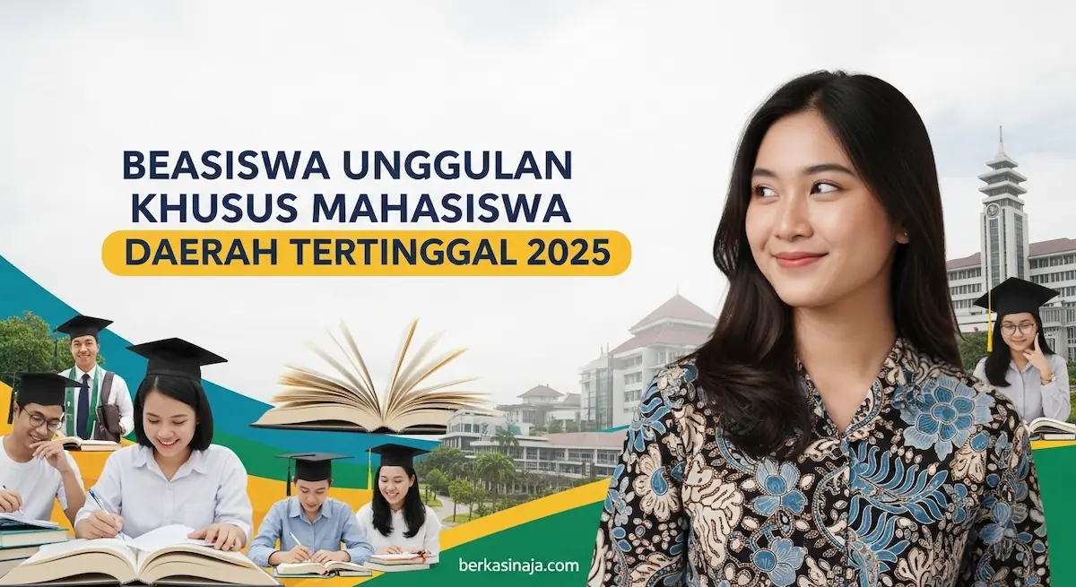Beasiswa Unggulan Mahasiswa Daerah Tertinggal 2025