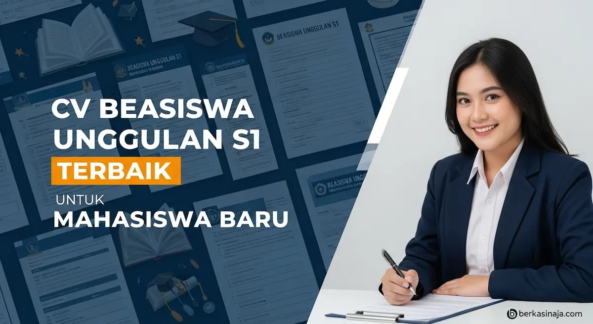 CV Beasiswa Unggulan S1 Terbaik untuk Mahasiswa Baru