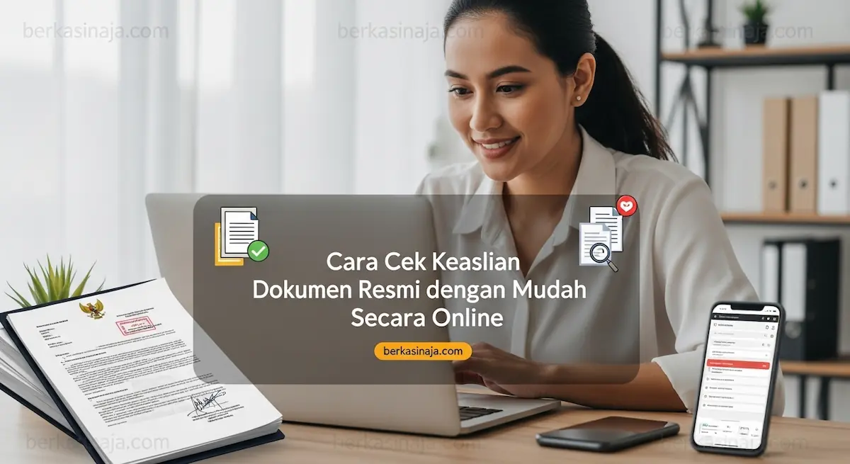 Cara Cek Keaslian Dokumen Resmi dengan Mudah Secara Online