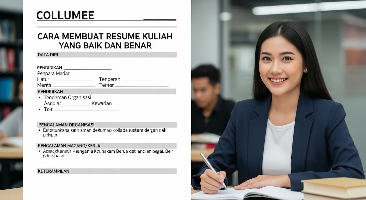 Cara Membuat Resume Kuliah yang Baik dan Benar