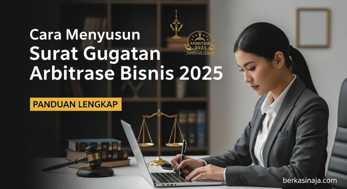 Surat Gugatan Arbitrase Bisnis 2025 Panduan Lengkap