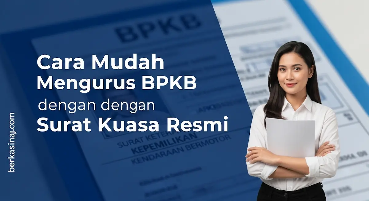 Cara Mudah Mengurus BPKB dengan Surat Kuasa Resmi