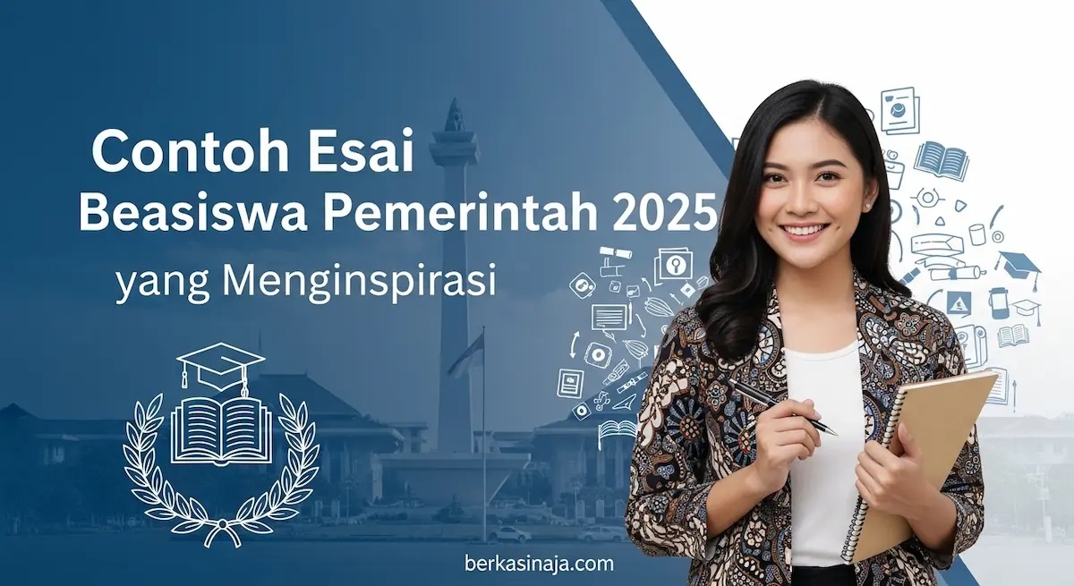 Contoh Esai Beasiswa Pemerintah 2025 yang Menginspirasi