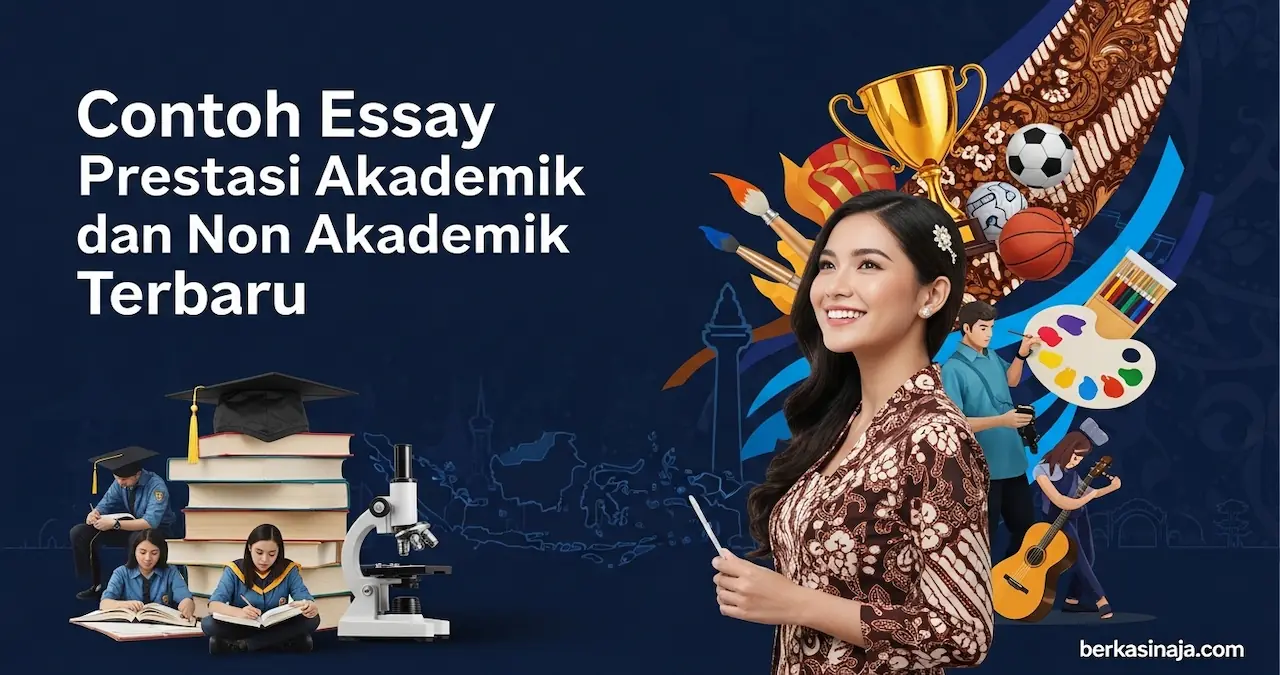 Contoh Essay Prestasi Akademik dan Non Akademik Terbaru
