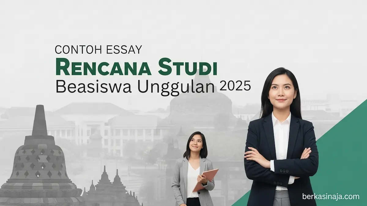 Contoh Essay Rencana Studi Beasiswa Unggulan 2025