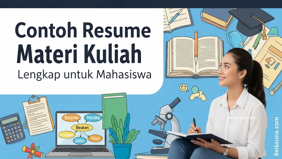Contoh Resume Materi Kuliah Lengkap untuk Mahasiswa