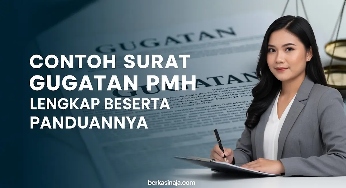 Contoh Surat Gugatan PMH Lengkap Beserta Panduannya