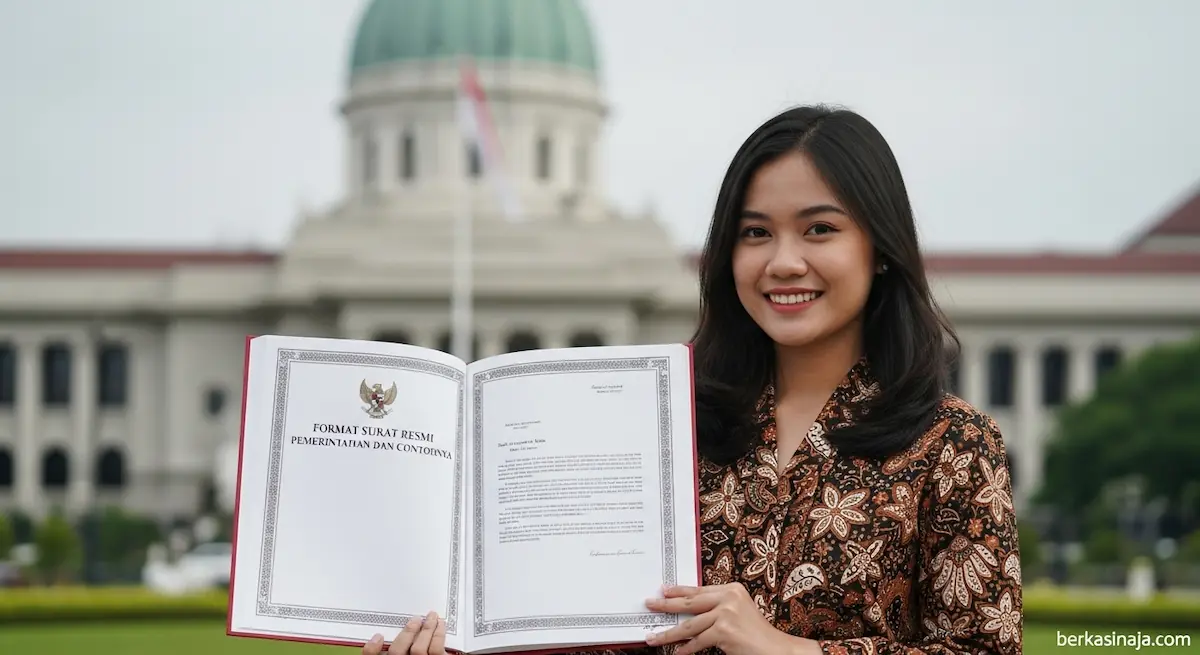 Format Surat Resmi Pemerintahan dan Contohnya