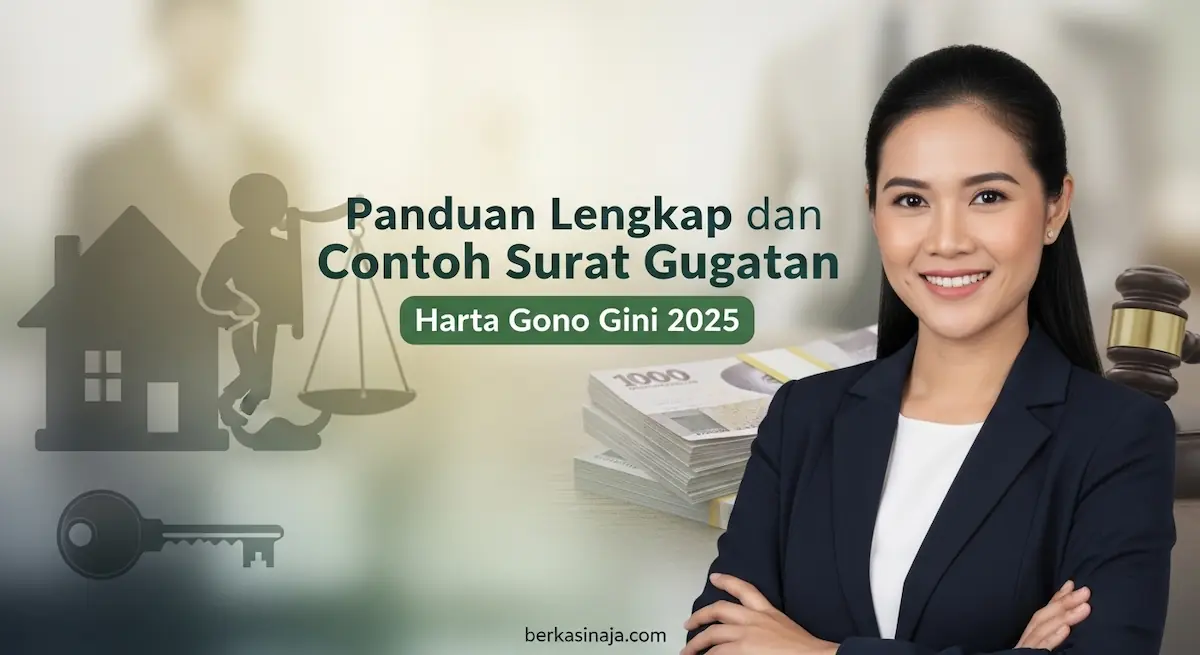 Gugatan Harta Gono Gini 2025: Panduan Lengkap dan Contoh