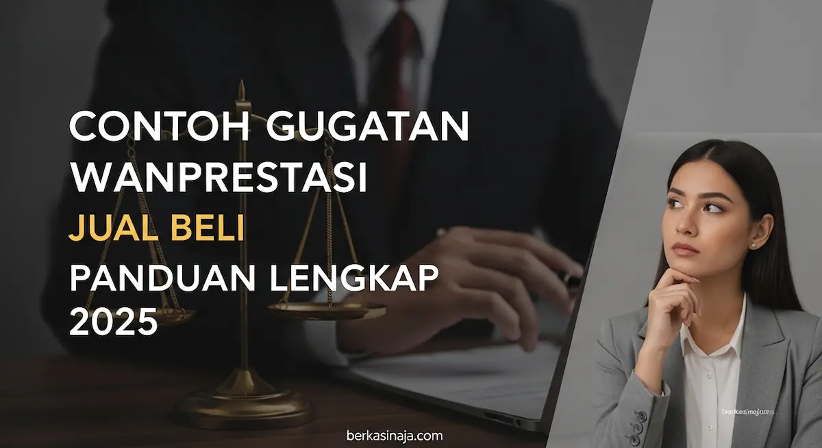 Gugatan Wanprestasi Jual Beli: Panduan Lengkap 2025