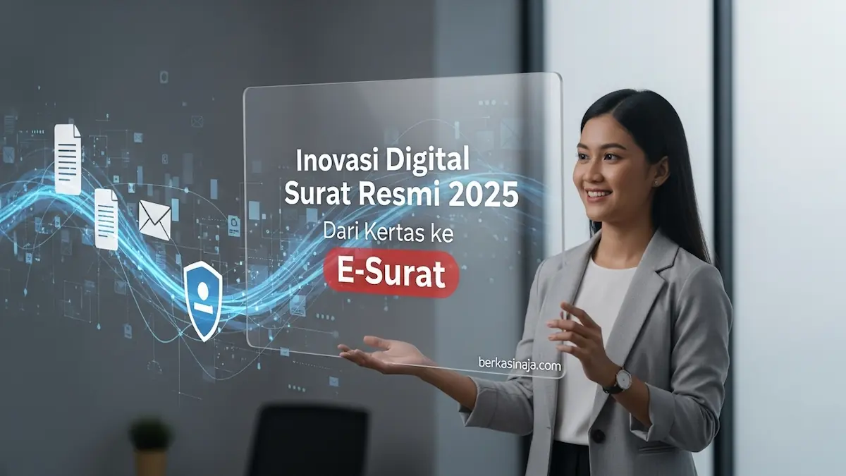 Inovasi Digital Surat Resmi 2025: Dari Kertas ke E-Surat