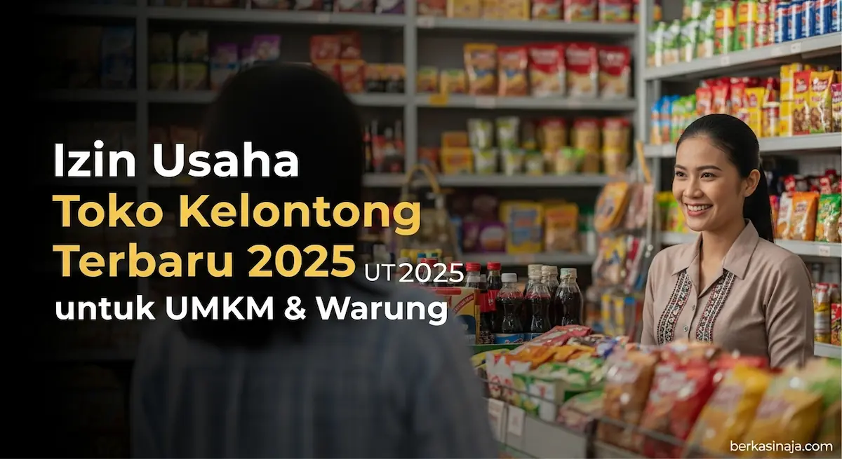 Izin Usaha Toko Kelontong Terbaru 2025 untuk UMKM & Warung