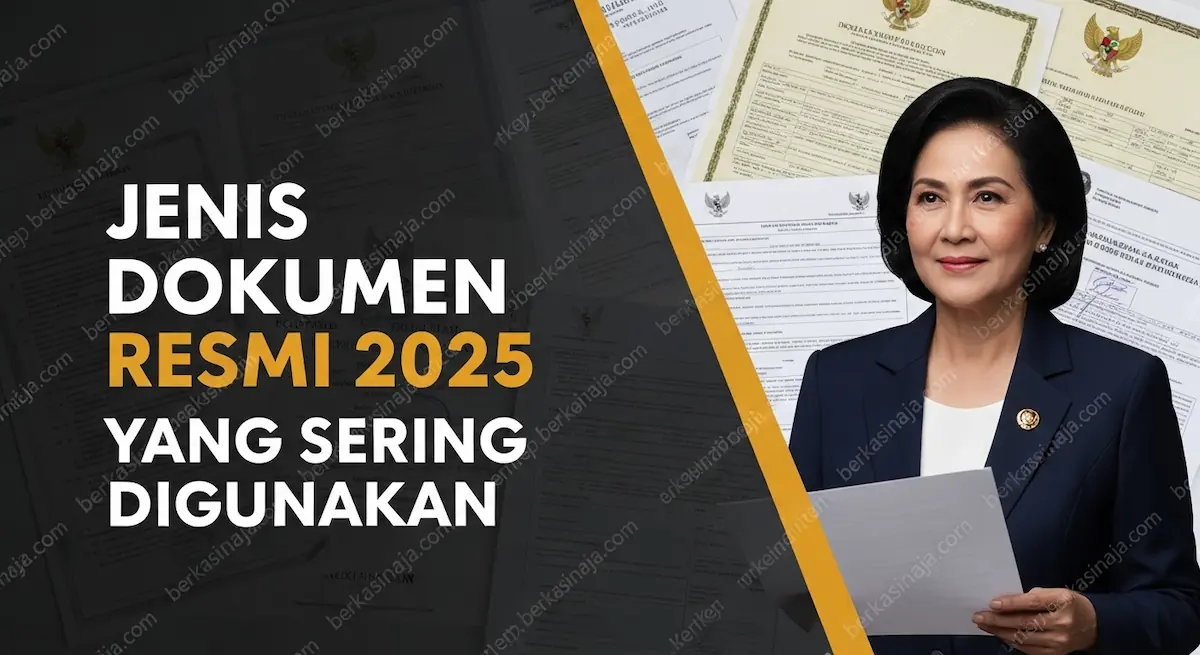Jenis Dokumen Resmi 2025 yang Sering Digunakan