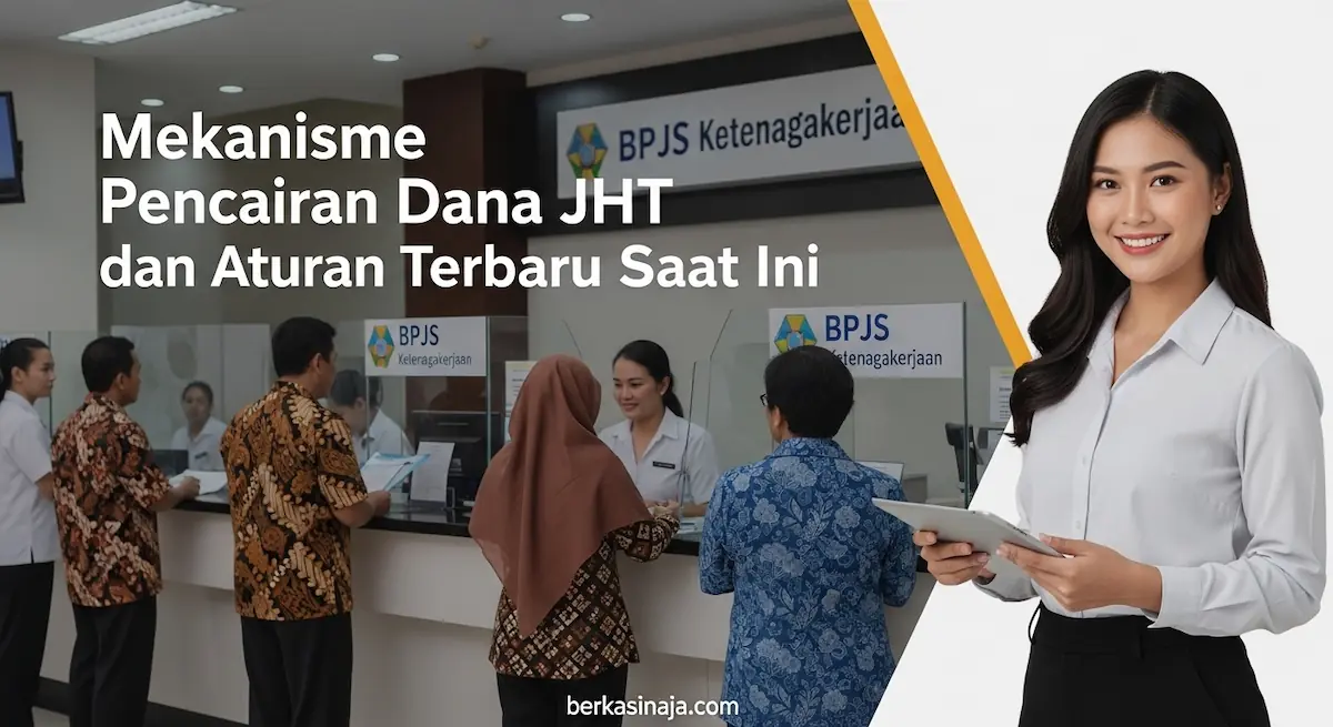 Mekanisme Pencairan Dana JHT dan Aturan Terbaru Saat Ini