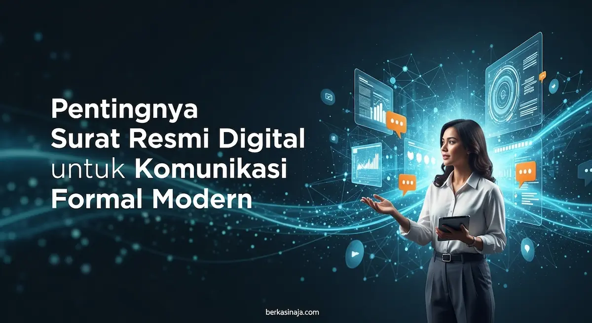 Pentingnya Surat Resmi Digital untuk Komunikasi Formal Modern