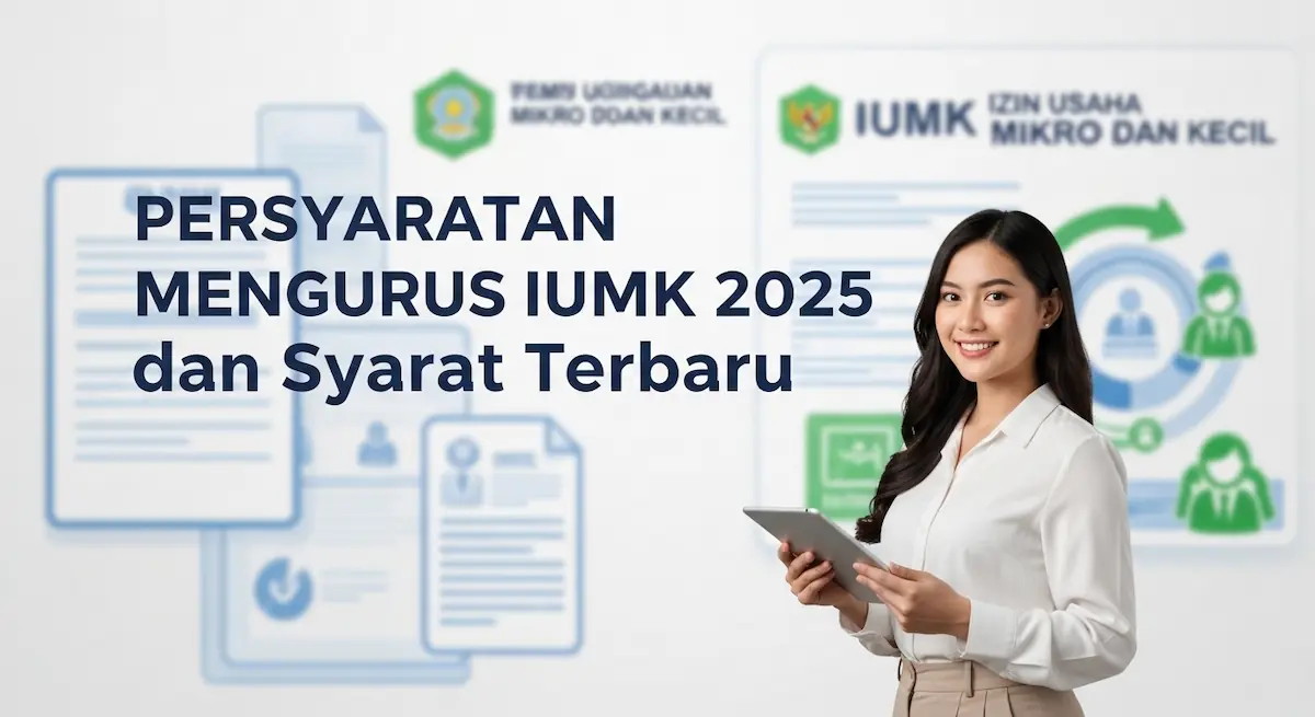 Persyaratan Mengurus IUMK 2025 dan Syarat Terbaru